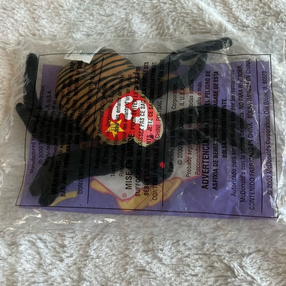 Ty | Toys | New Spinner The Spider Ty Teenie Beany Baby | Poshmark